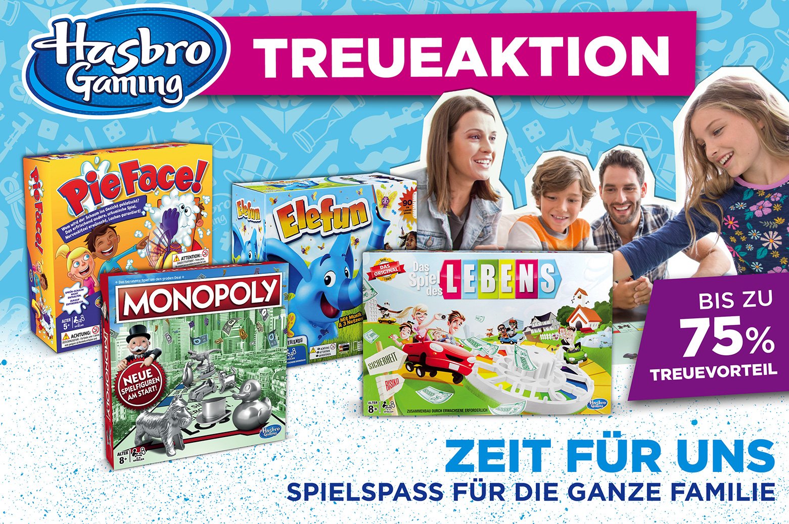 Hasbro Gaming Promotion - Craze