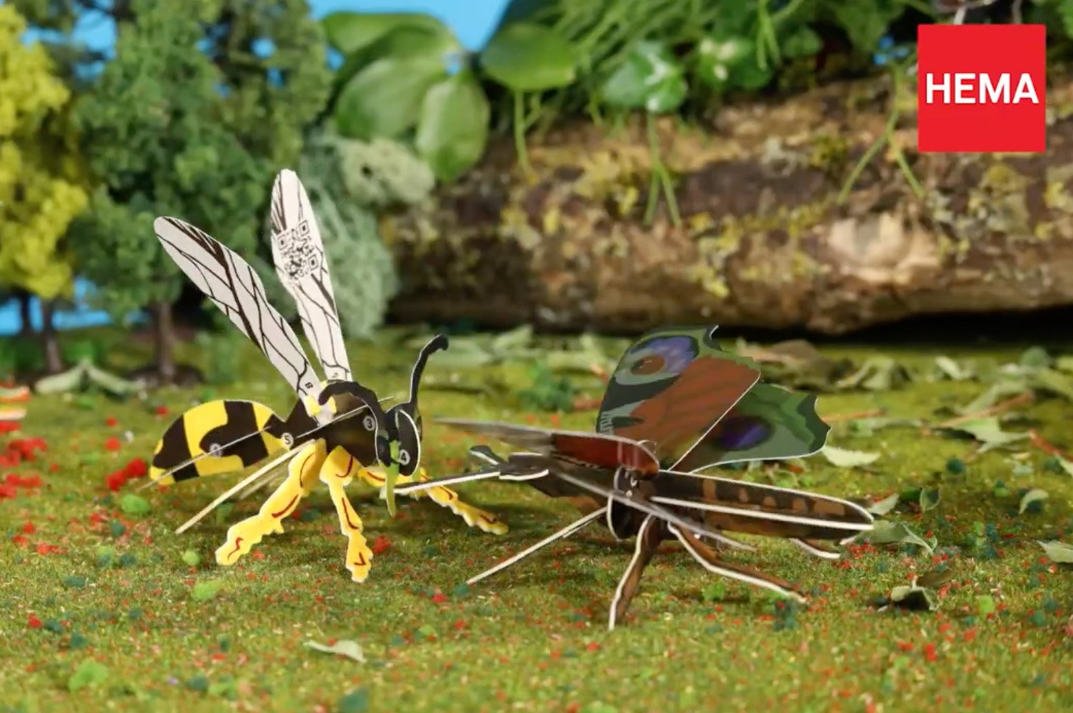 Buildable 3D insects - Craze