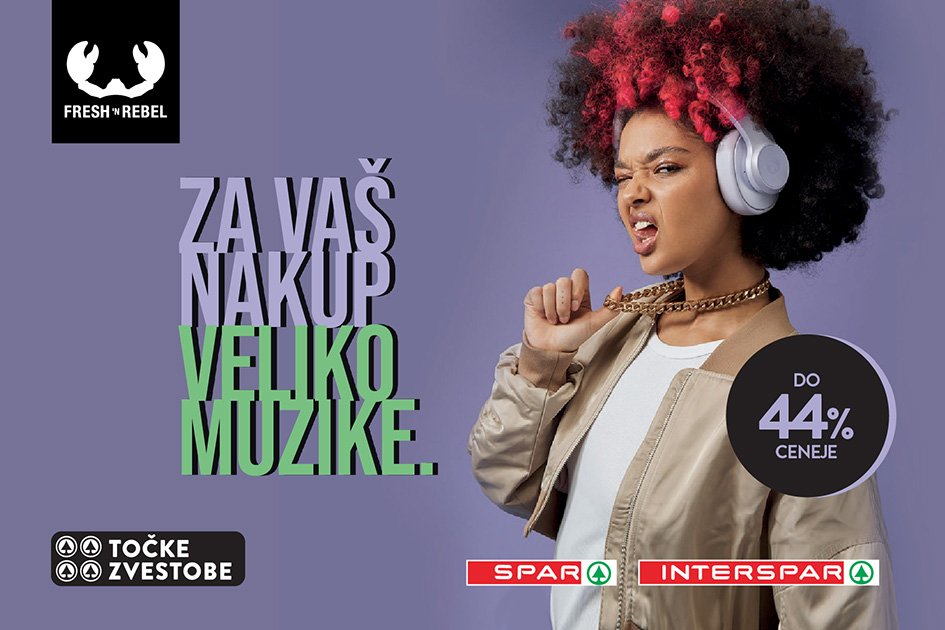 Spar Fresh 'n Rebel - Craze