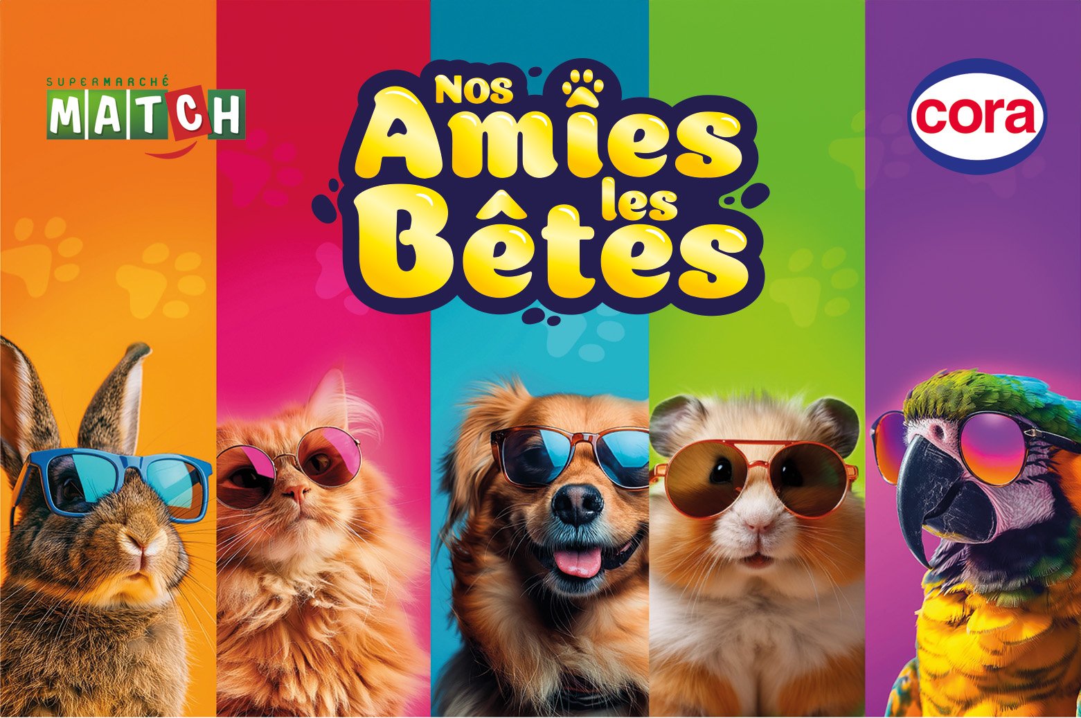 NOS AMIES LES BETES (OUR ANIMAL FRIENDS) - Craze